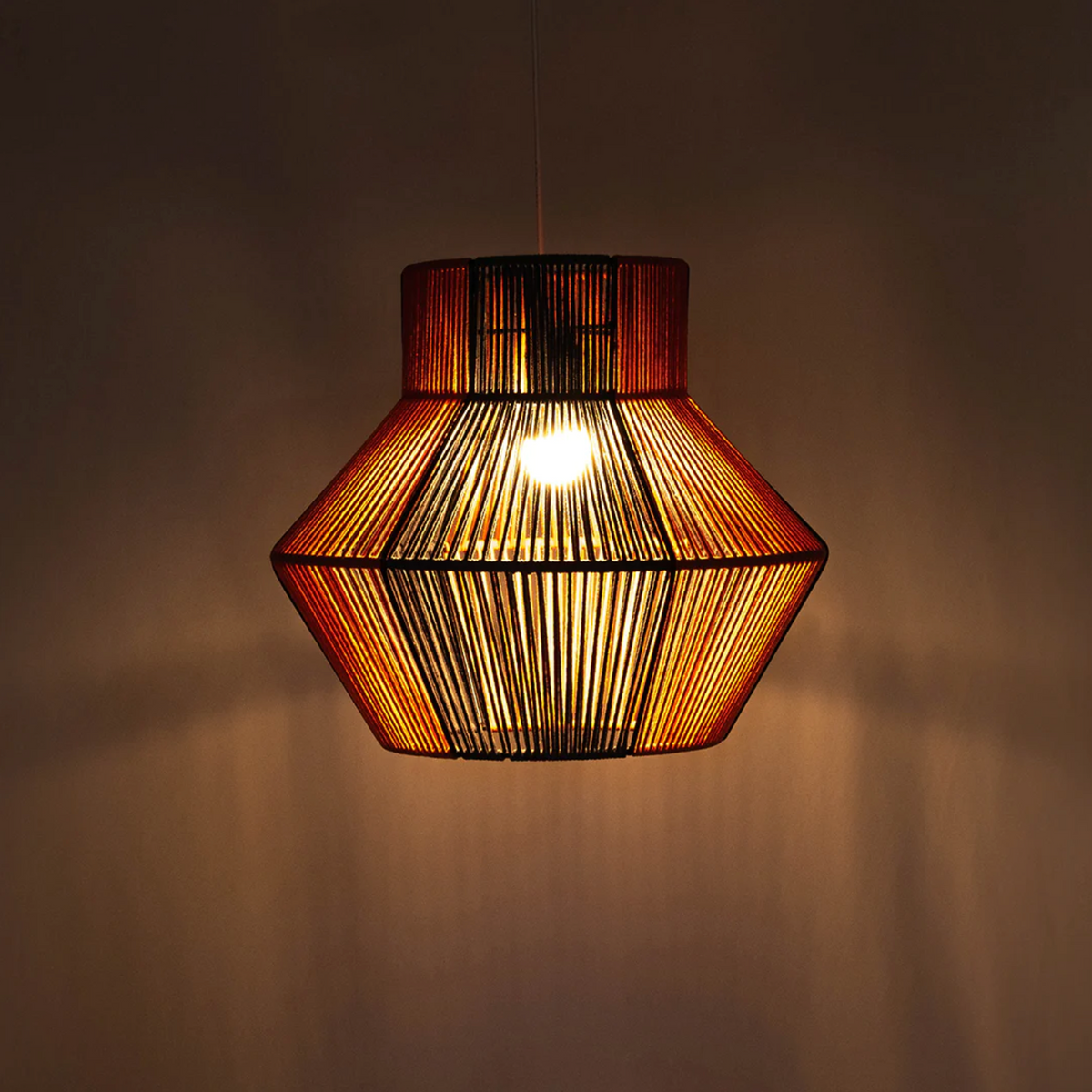 Rope Lamps — Home Canvas