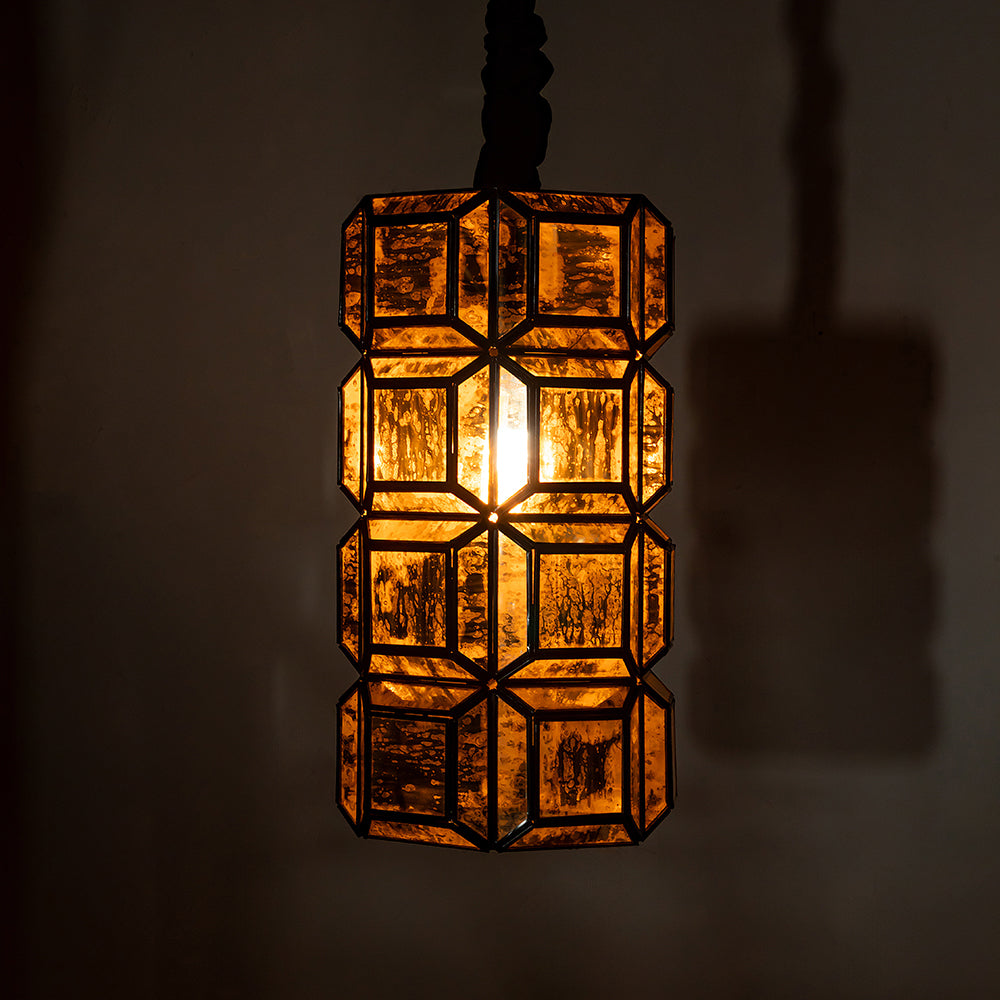 Prism Cuboid Pendant Lamp — Home Canvas