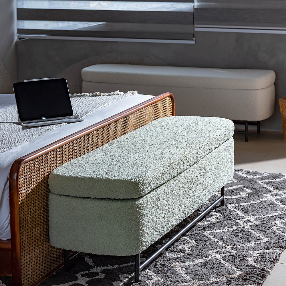 Sequoia Storage Bench — Home Canvas