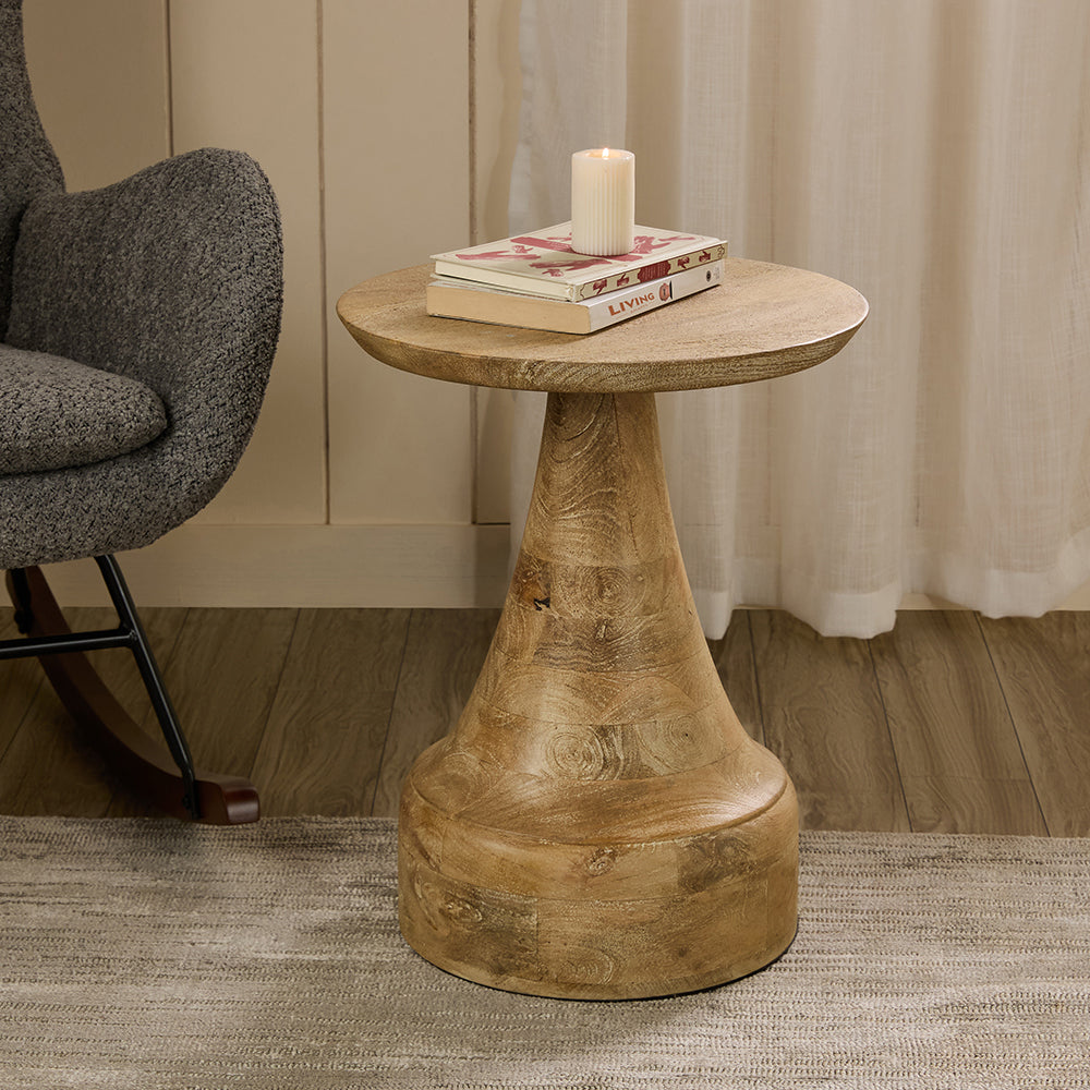 Hale Mango Side Table 47 — Home Canvas