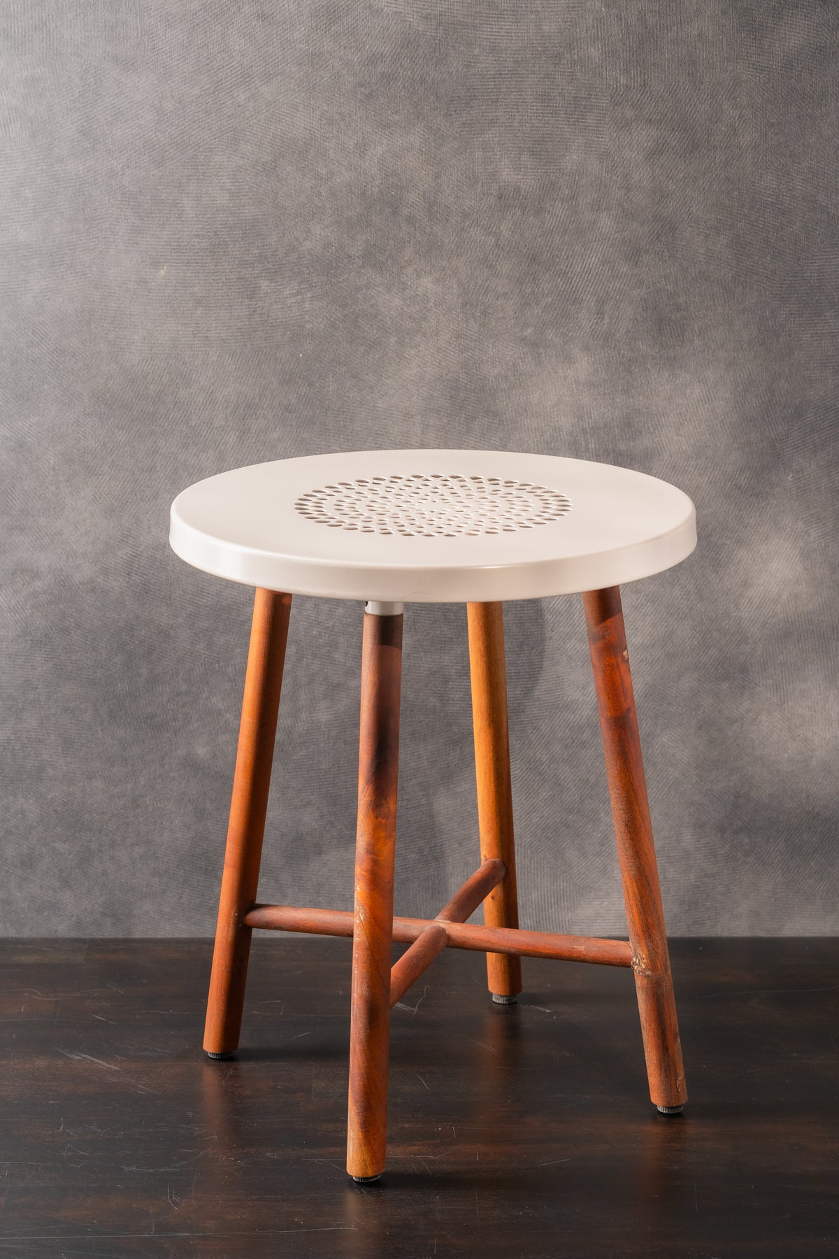 Coffee Companion Stool Cum Side Table — Home Canvas