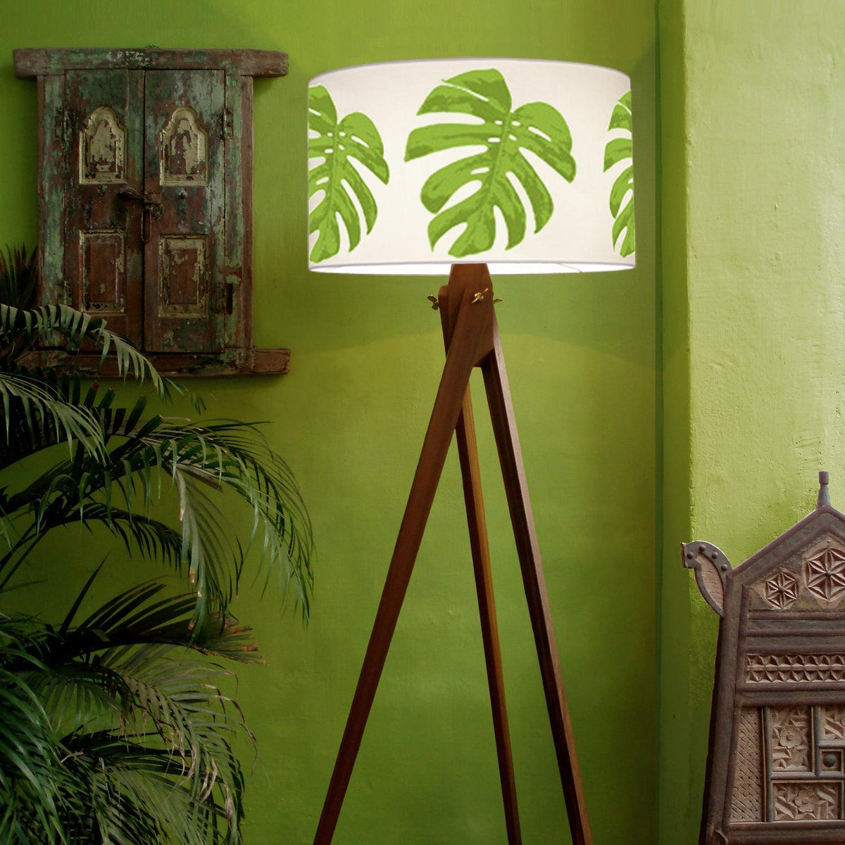 Botanic Leaf Floor Lamp — Home Canvas