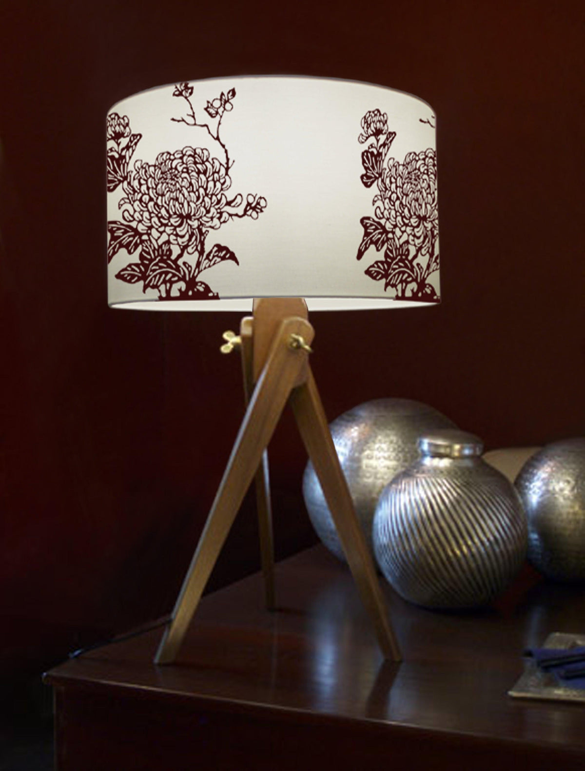 Cherry Table Lamp — Home Canvas