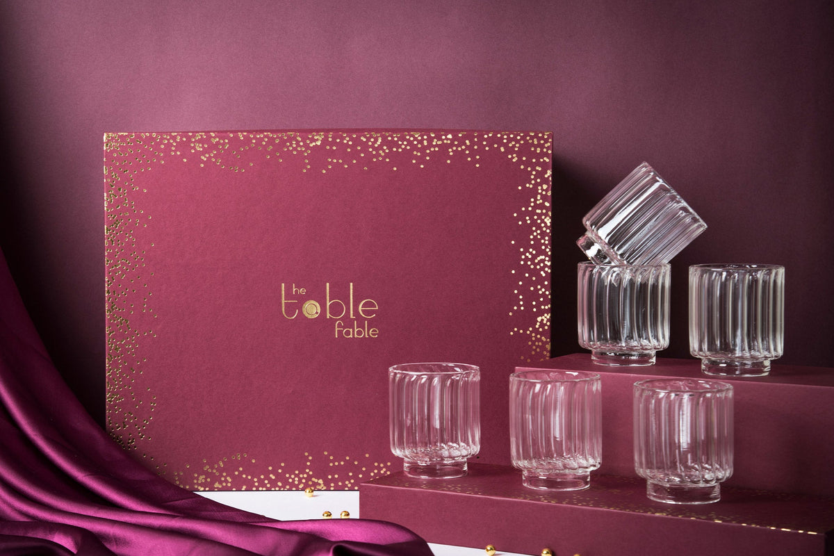 Claire Glass Gift Box — Home Canvas