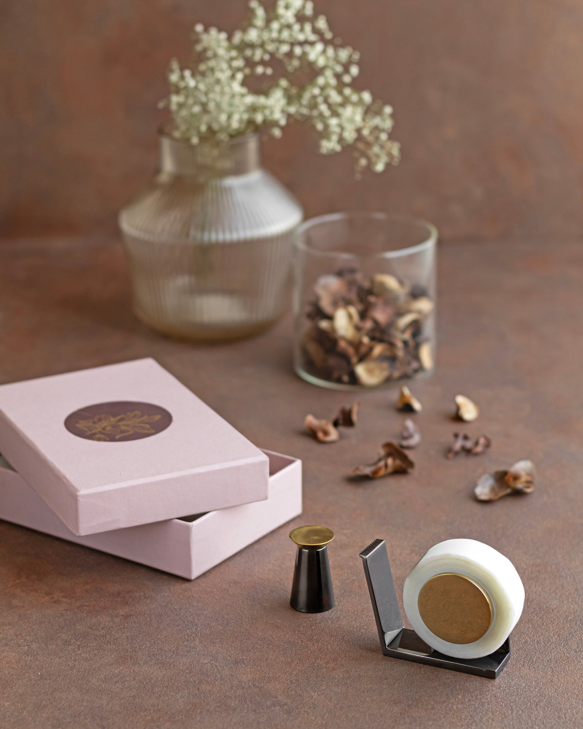 Tape Dispenser + Paper Weight _ Gift Box — Home Canvas