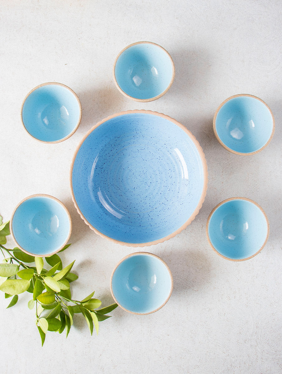 Buy Malé Ceramic Dessert Setting | The Table Fable — Home Canvas