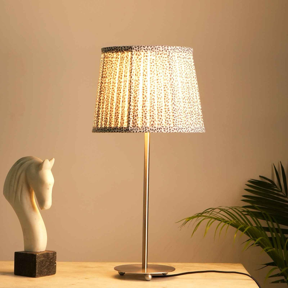 Nordic Night Lamp - Brown — Home Canvas