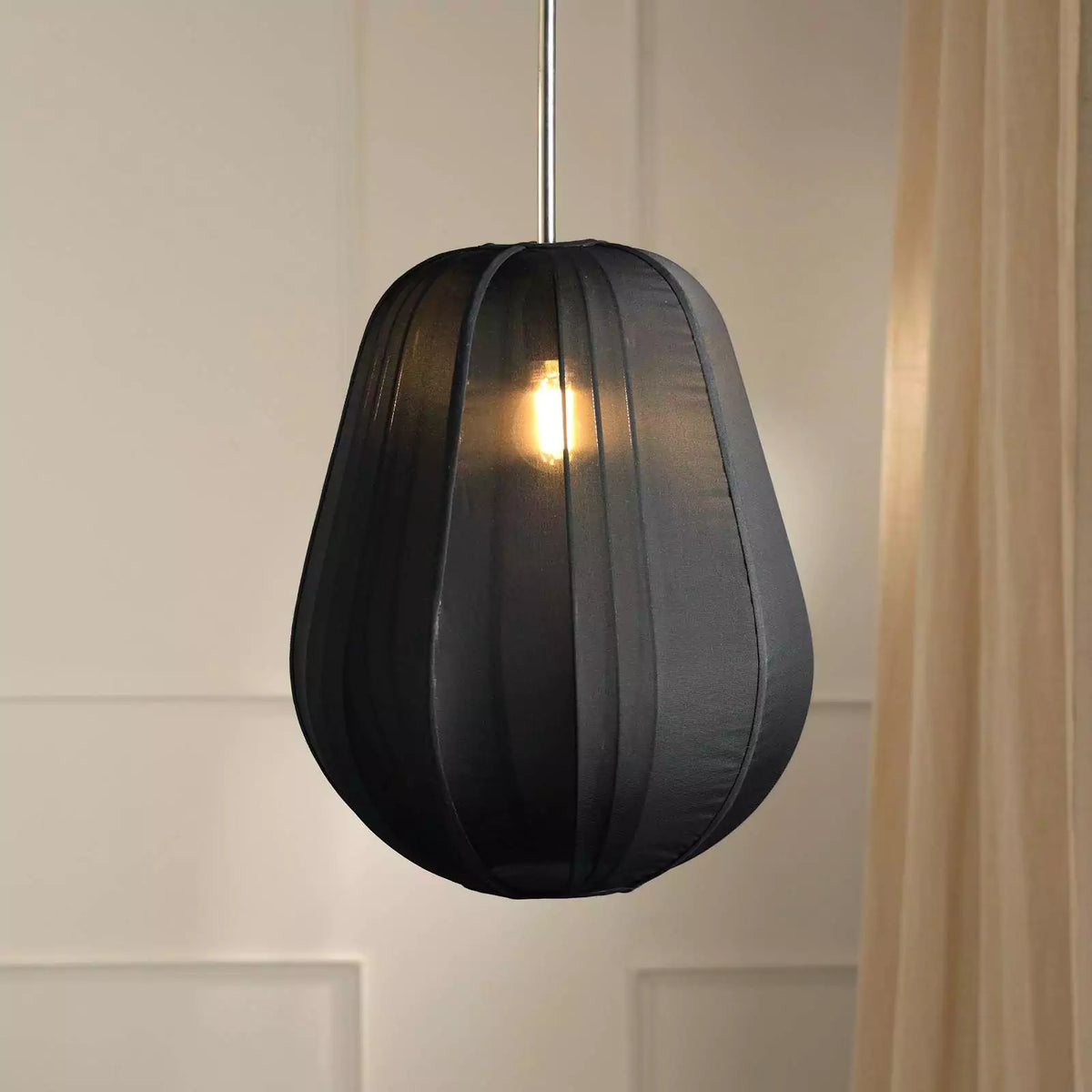 Luxe Collection Rome Lamp (Black) — Home Canvas